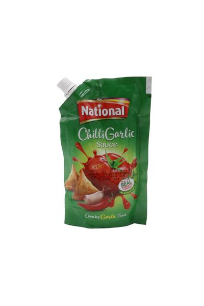 National Sauce Chilli Garlic 210g Limited Time Offer