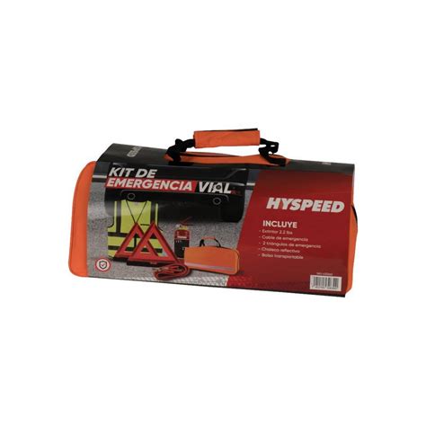 Kit De Emergencia Para Carro 5 Piezas Cables Y Kits De Emergencia
