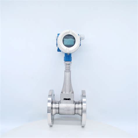 Custom Sales Stainless Steel Gas Vortex Shedding Flow Meter Promotions Price Yantai Auto