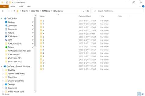SOLIDWORKS PDM Error Accessing A File On The Archive Server