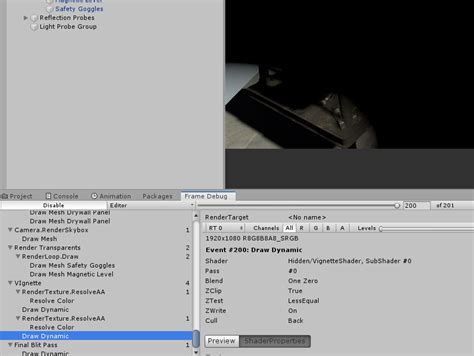 Custom Post Processing On Lwrp Unity Engine Unity Discussions