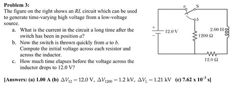 solved problem 3 the figure on the right shows an rl