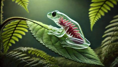 Why Do Glass Frogs Turn Invisible How Natures Genius Advances Medicine