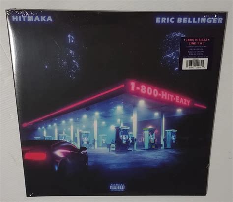 Eric Bellinger 1 800 Hit Eazy Line 1 And 2 2023 Brand New Sealed Vinyl