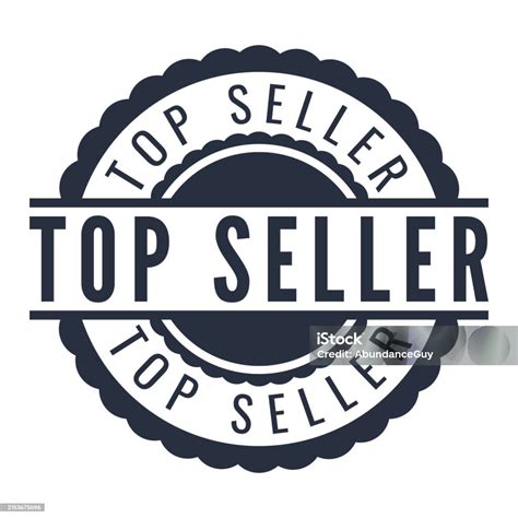다크 그레이 탑 셀러 절연 고무 스탬프 스티커 기호 벡터 일러스트 레이 션 1위에 대한 스톡 벡터 아트 및 기타 이미지 1위 고급 고무 Istock