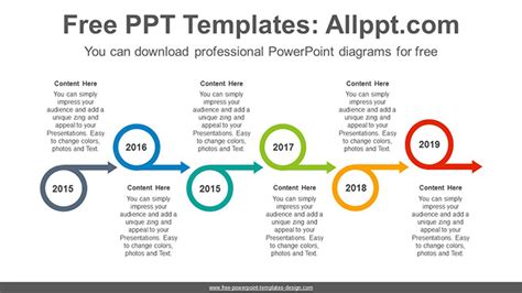 Circle Arrows PowerPoint Diagram Template Powerpoint And Google Slides Saveslides Templates