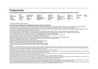 Servidor IBM ZEnterprise BC PPT