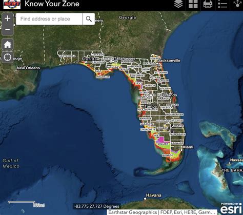 Map Of Florida Evacuation Angela Maureene