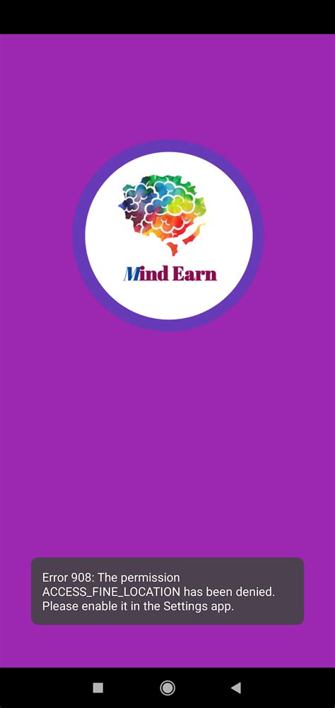 Problem The Permission Accessfinelocation Has Been Denied Discuss Kodular Community