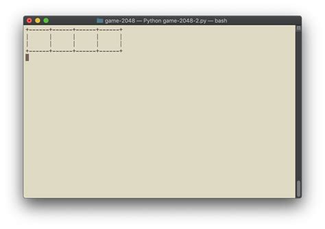 python 学习笔记，制作控制台窗口小游戏 2048 csdn博客