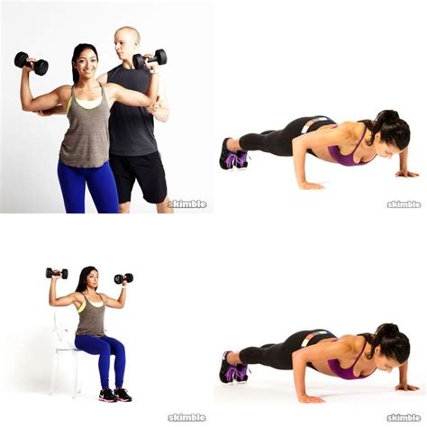 Perfect Pecs Biceps Workout Collection Skimble Workout Trainer