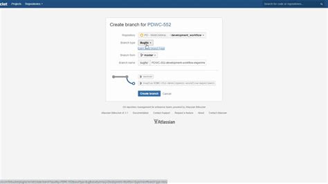 Create Git Branch From Jira Software Part 1 Youtube