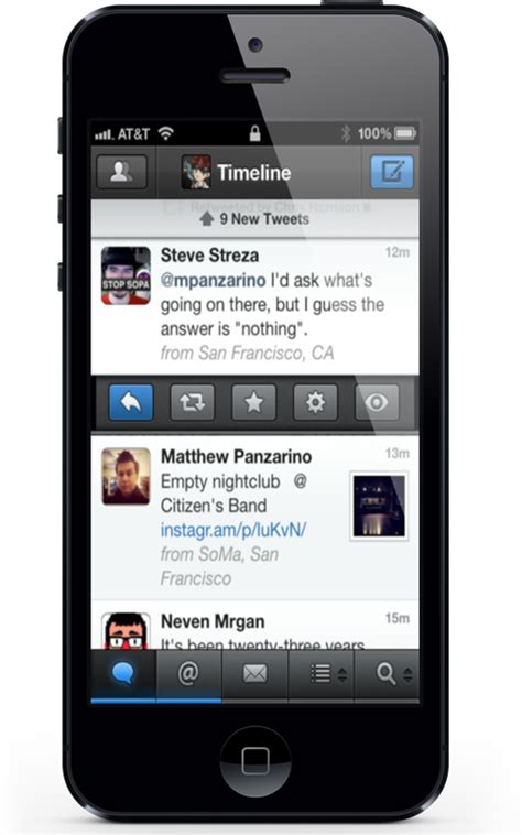 Tweetbot 2 5 Offers Support For Ios 6 The Iphone 5