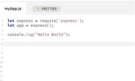 Basic Node And Express Meet The Node Console Javascript The Freecodecamp Forum