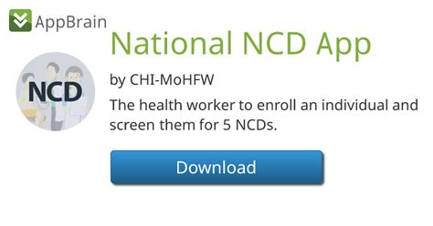National Ncd App For Android Free App Download