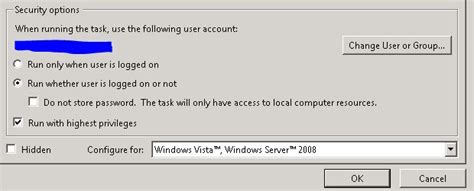 Windows Run Whether User Is Logged On Or Not In Task Scheduler Sexiezpix Web Porn