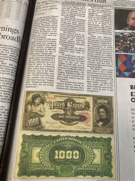 A Rare 1000 Bill Could Fetch 3000x That — Collectors Universe