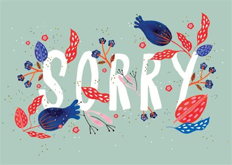 Page 2 Free Printable And Online Sorry Cards Greetings Island