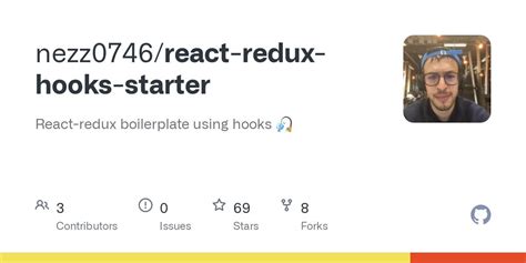 Hi I Made A Simple React Redux Hooks Starter For People Who Want A Quick Hands On Look At How