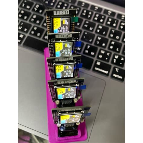 Nerd Miner Lottery Miner Bitcoin เครื่องขุดเหรียญ บิตคอย หน้าจอ 1 14 นิ้ว แบบชุด 5 ตัว Shopee