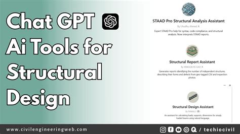 7 Chat Gpt Ai Tools For Structural Engineers