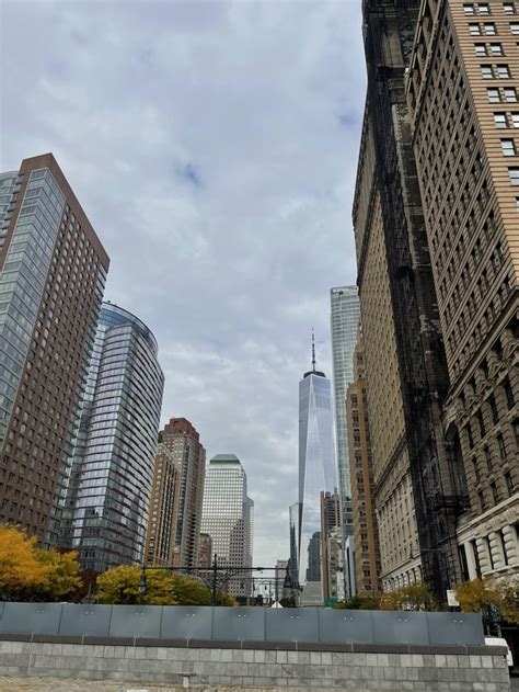 Fall Day In Manhattan Rmanhattan