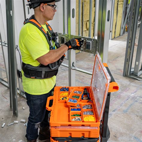 Modbox™ Short Component Box Full Width 54807mb Klein Tools