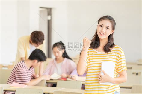 学生上课高清图片下载 正版图片 摄图网