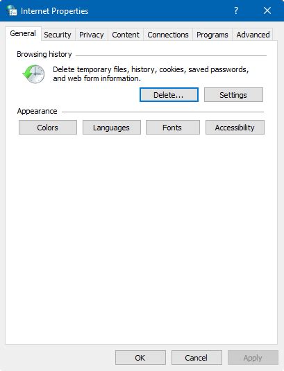 3 Quick Ways To Access To Internet Properties In Windows 10