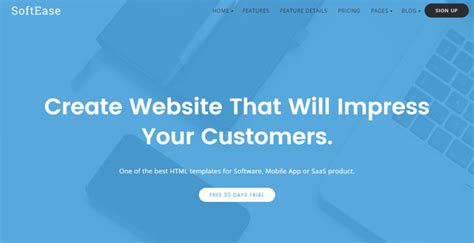 Softease Multipurpose Software Saas Product Wordpress Theme Css