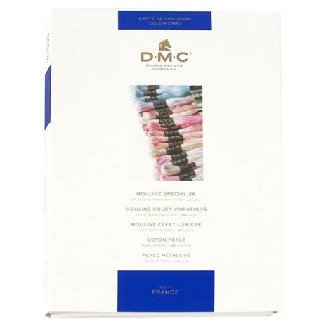 Dmc Floss Color Chart Etsy
