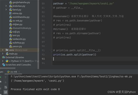 Python的os模块详细解读python Os Csdn博客