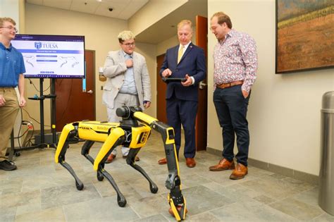 Tandy School Of Computer Science On Linkedin It Was Our Pleasure To Demo The Work We Are Doing