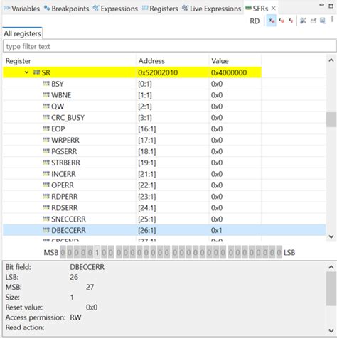 Injecting And Handling Ecc Errors In Stm32h7 Flash