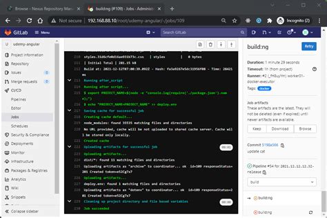 devops with dimas maryanto pipeline angular deploy with gitlab ci