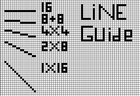 Minecraft Diagonal Line Guide For Perfect Gradients