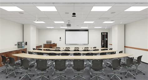 Classroom Architecture 006 V2 3d Model 199 Obj Max Fbx Free3d