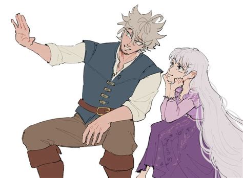 Pin En Asta X Noelle Parejas De Fairy Tail Personajes De Anime Caricaturas