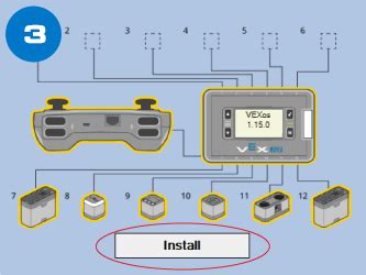VEXos Firmware Downloads IQ VEX Robotics