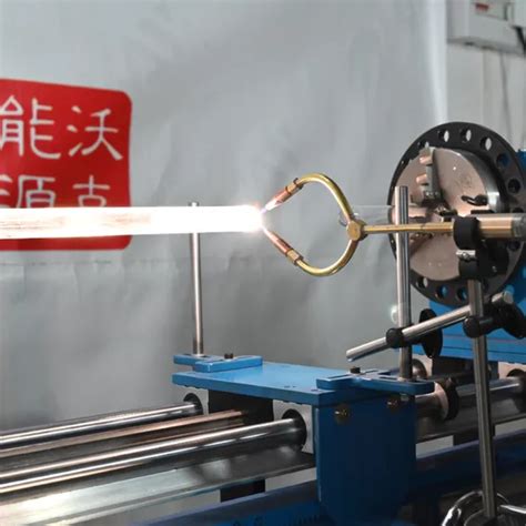Tabletop Glass Blowing Torch Glass Tube Sealing Lathe Glass Blowing