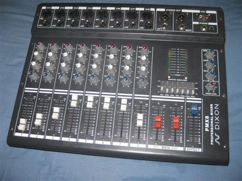 Dj Mixers Professional Mixer Pmx N Dixon Chanels Was Sold For R On Nov At