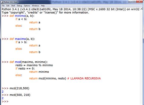 APRENDER A PROGRAMAR CON PYTHON T FUNCIONES RECURSIVAS PROBANDO PROBANDO