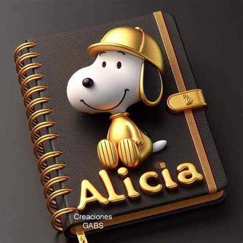 Snoopy D Con Nombres Descarga Aqui