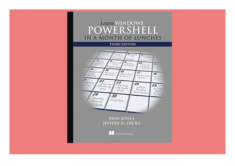 download⚡ learn windows powershell in a month of lunches
