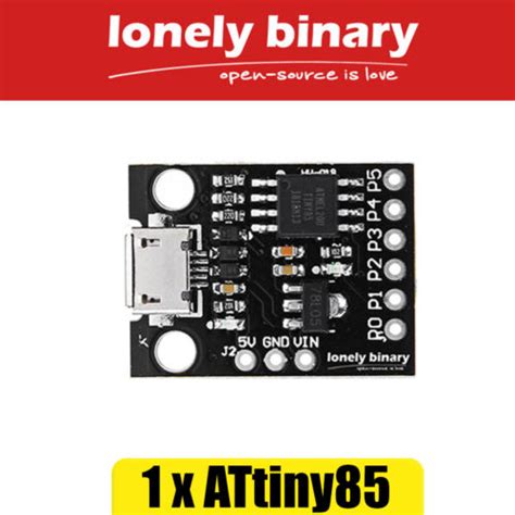 LonelyBinary ATTINY Arduino Compatible Board Digispark Rubber Ducky Bad USB EBay Australia