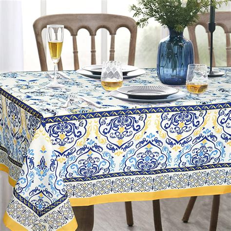 French Country Kitchen Blue And Yellow