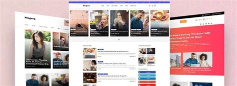 Лучшие бесплатные темы Wordpress для блогов