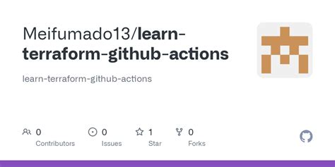 Github Meifumado13 Learn Terraform Github Actions Learn Terraform Github Actions