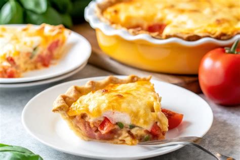 The Best Southern Tomato Pie Recipe Comforting And Classic Southern
