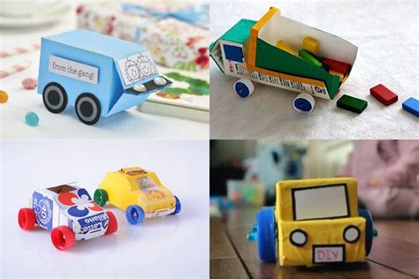 5 Cách Làm Đồ Chơi Từ Vỏ Hộp Sữa Tươi Đơn Giản Cho Bé Btaskee